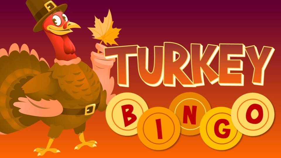 Turkey Bingo | Tourism Ocean Shores